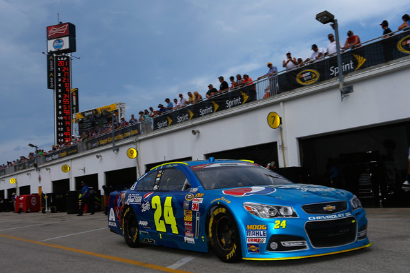July 15, 2014 - Jeff Gordon Scannerbytes In-Car Audio